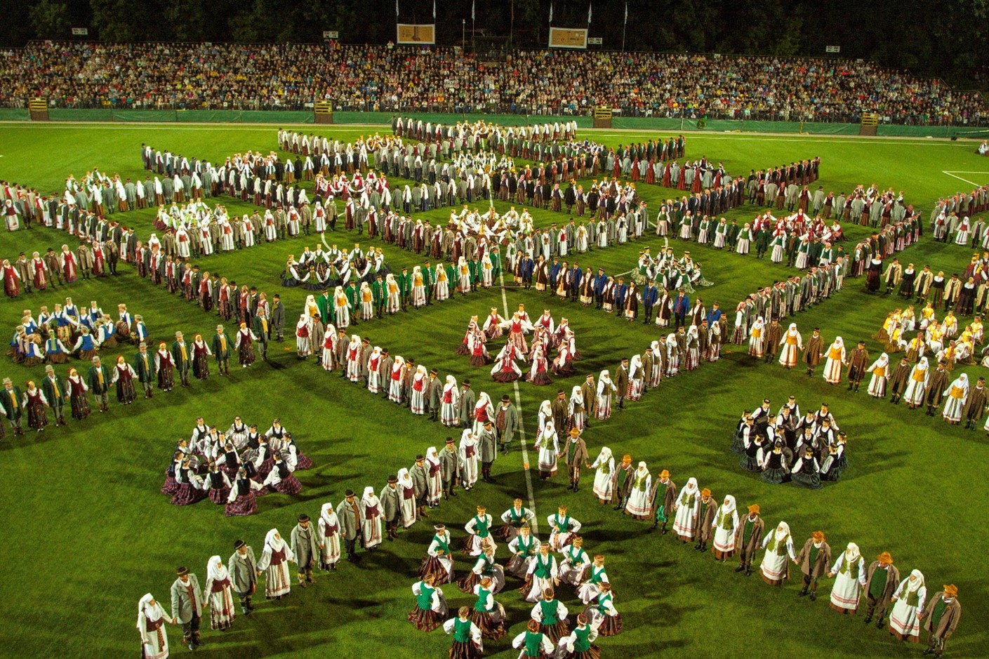 Celebrating a Century of Lithuania’s Singing Tradition | Lithuania