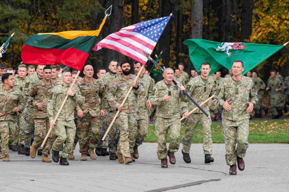 Lithuania in NATO: Strengthening Peace and Co-creating Global Security ...